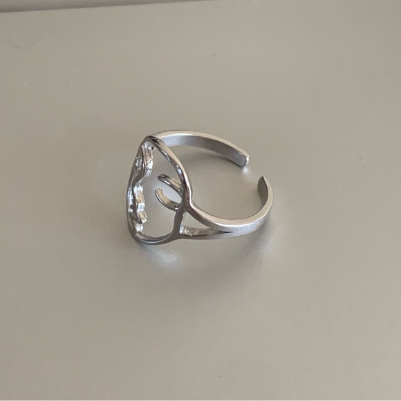 LACCstudios | Jewelry | Abstract Face Ring Human Face Ring Sterling ...